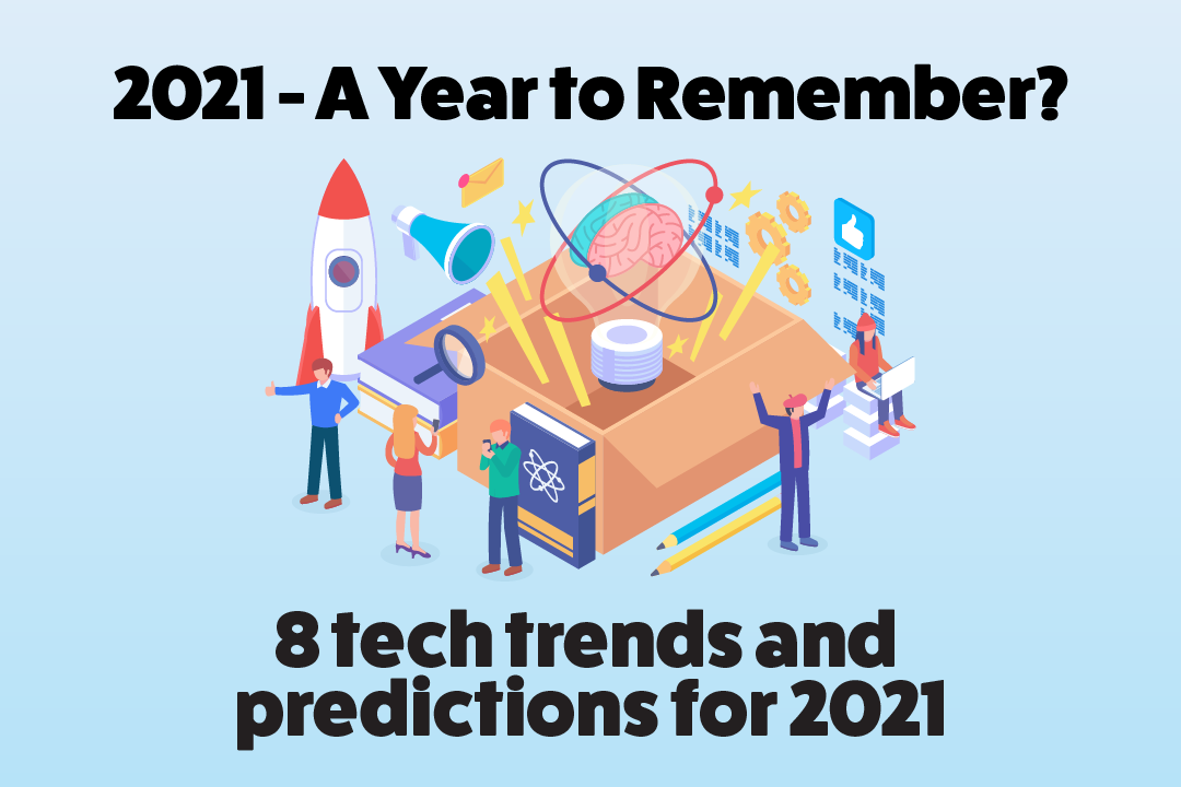 2021 — A Year to Remember? - Digital DNA